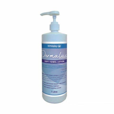 Dermalux Soft Towel Lotion 1L Bottle - The Nappy Clinic